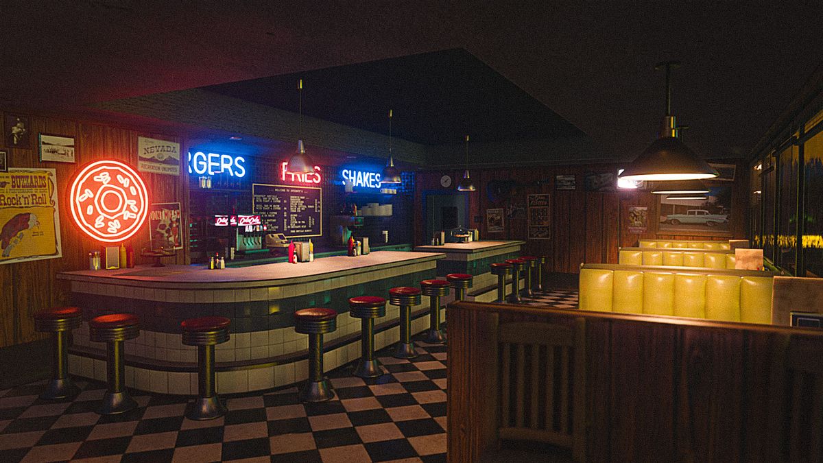 Cassidy Cooper | Mr. Spudnut's Diner | Cassidy Cooper