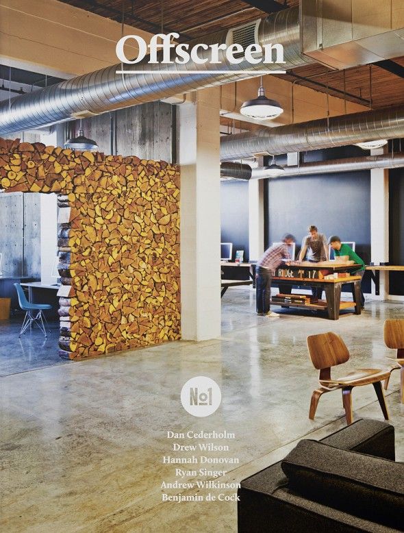 Offscreen No. 1 Cover