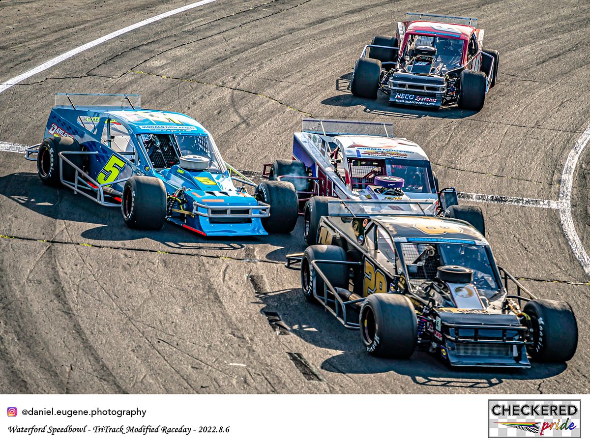 2022.8.6 - Waterford Speedbowl, TriTrack Open Mods