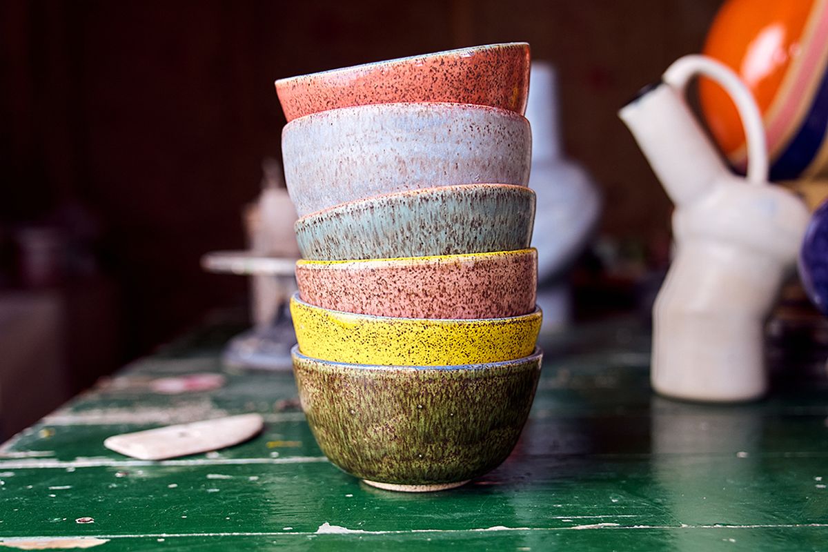 Hard Candy Ceramics Artist Sarah Souther // Nashville Interiors Magazine