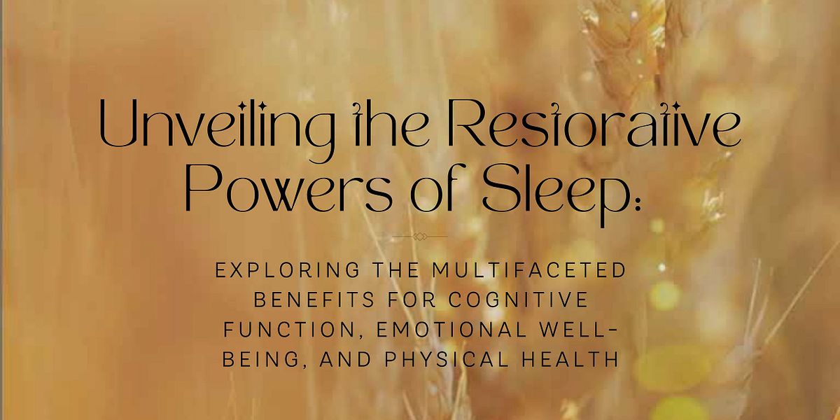 Unlocking the Power of Sleep: Benefits, Consequences, and Nervous ...