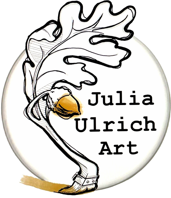 Julia Ulrich Art – Contemporary Figurative Oil Paintings of Simple Life ...