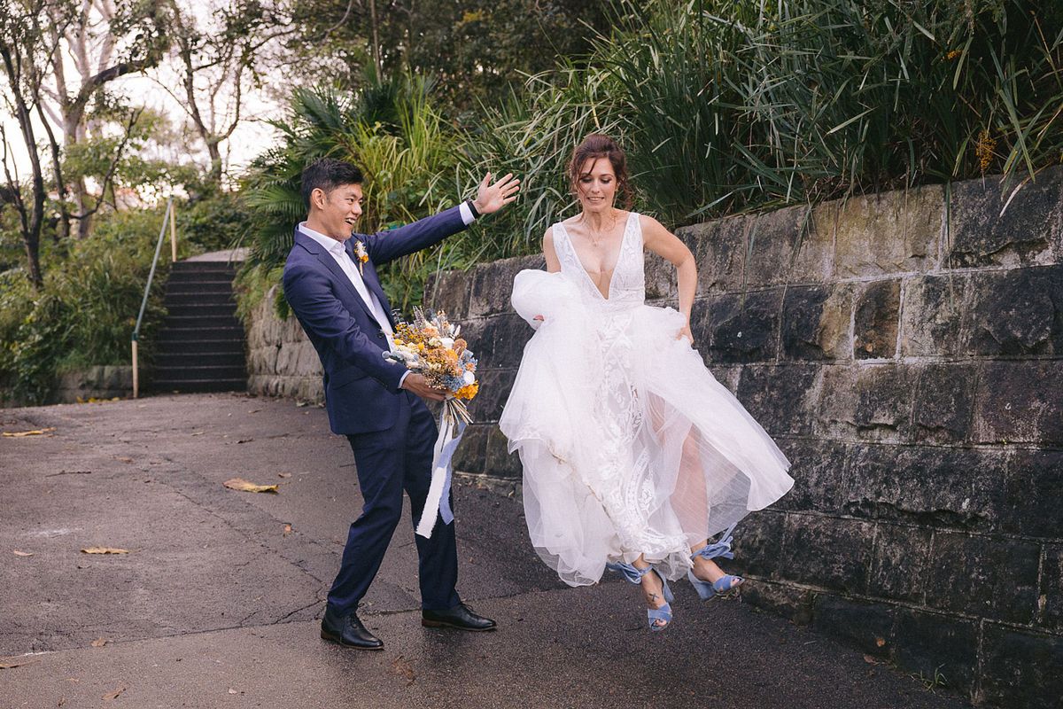 Robyn & Vincent's Intimate Mosman Rowers Wedding | Chalk and Cheese ...