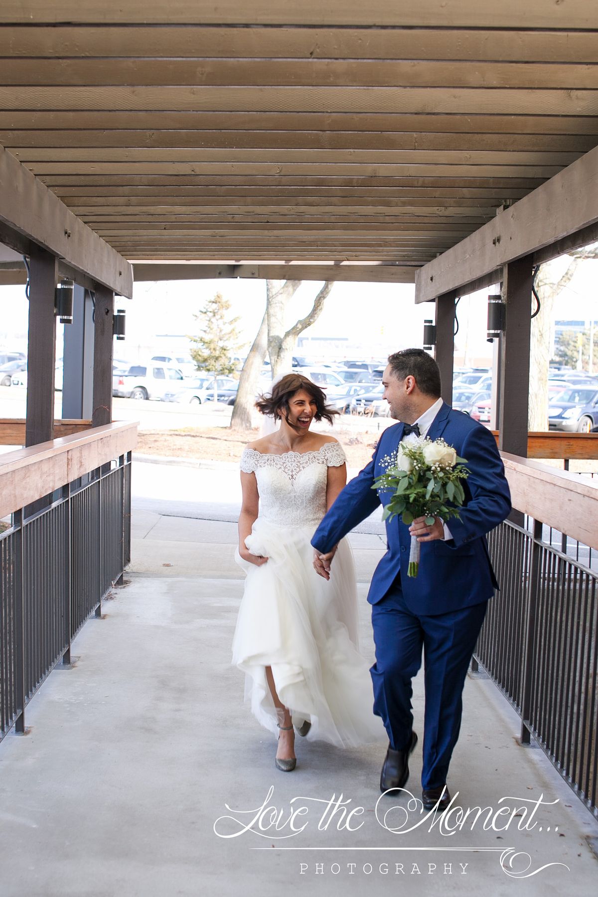 Jeff + Zoey Whitby Town hall Elopement