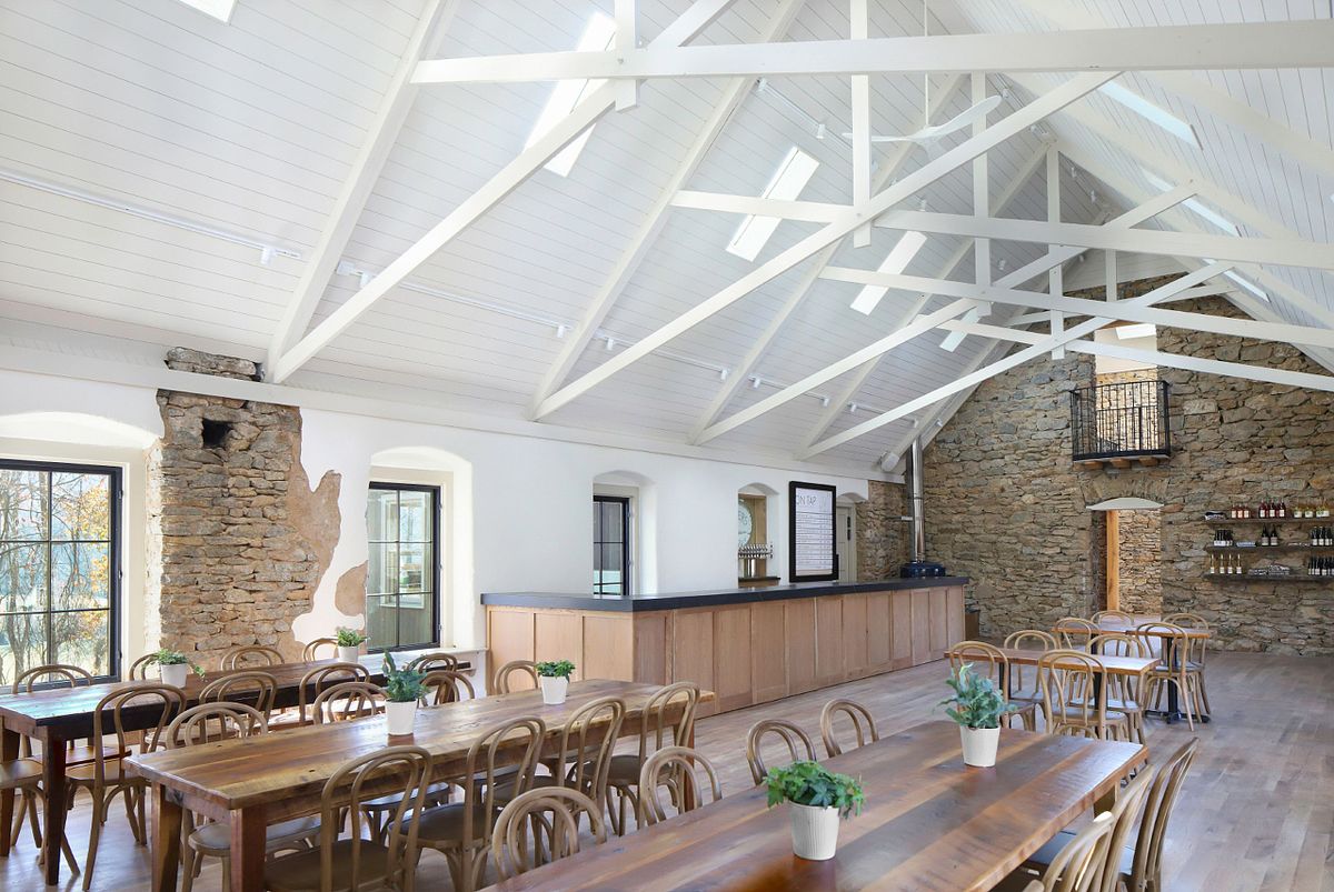 Potters Tasting Room Remodel by Studio Figure