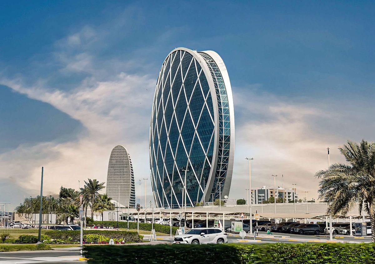 ALDAR HEADQUARTERS- ABU DHABI-UAE