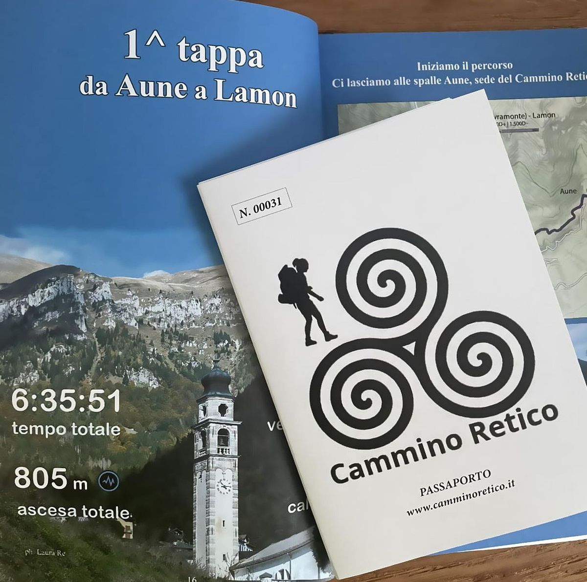 Die neue Weitwanderroute Cammino Retico in die Dolomiten