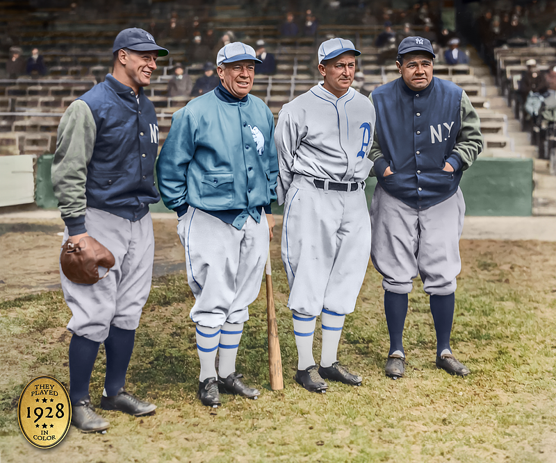 BASEBALL (1920-1929) | They Played In Color Galleries