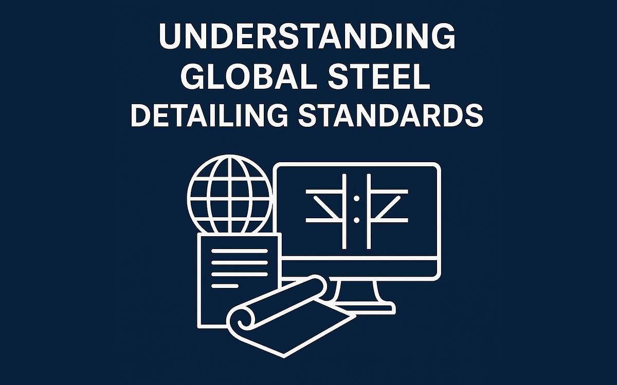 Global Steel Detailing Standards Explained | Tekla BIM
