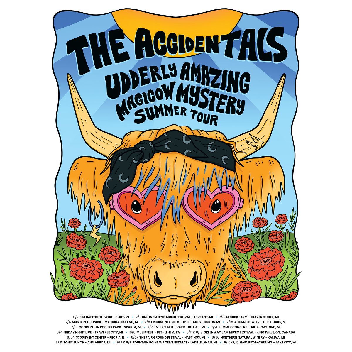 The Accidentals Tour 2023