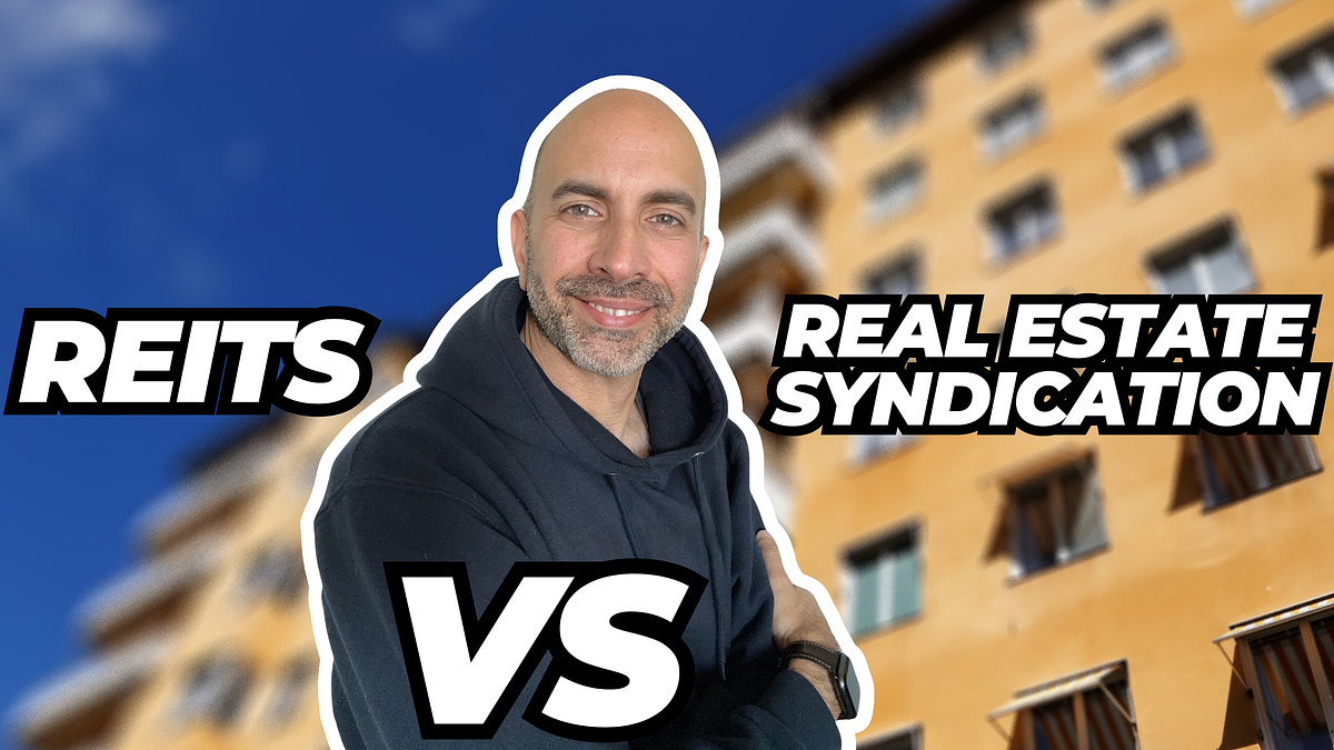 REITs vs. Real Estate Syndication: Unlocking Passive Income and Wealth ...