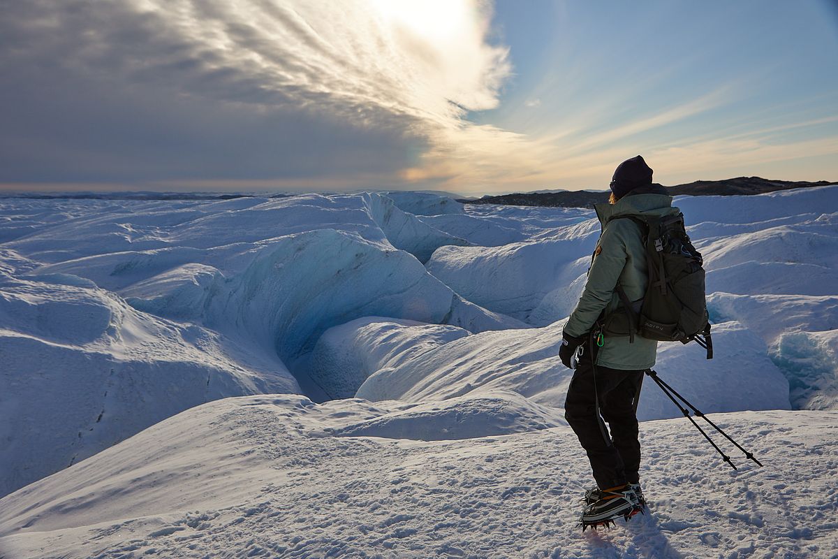 Greenland Ice Sheet adventure - Ice Cap - Photos