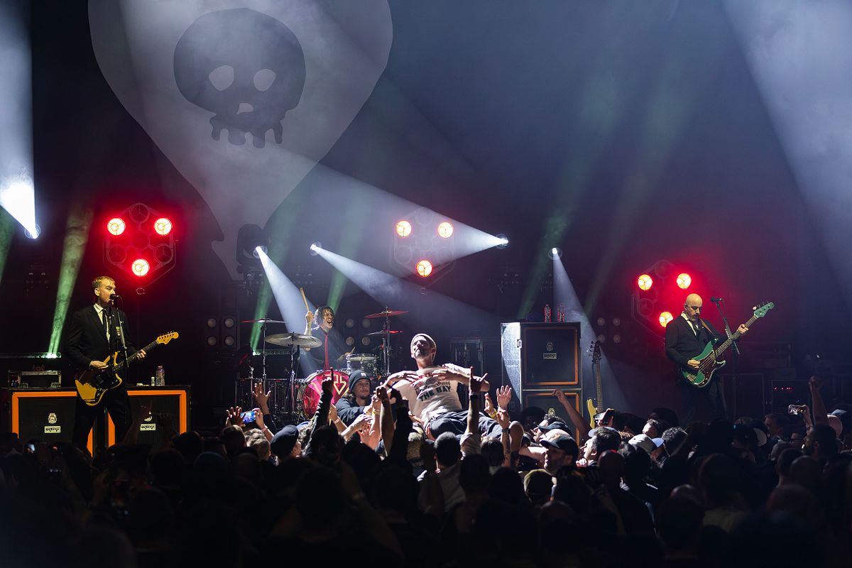 Alkaline Trio Live at The Masonic