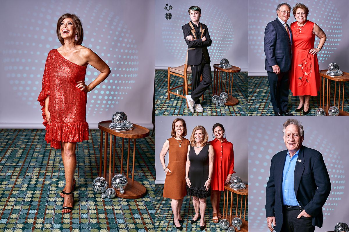 Portrait Pop-up | Gilda's Club Red Door Bash 2023