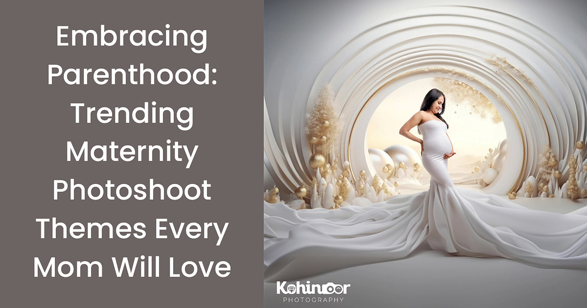 Embracing Parenthood: Trending Maternity Photoshoot Themes Every Mom ...