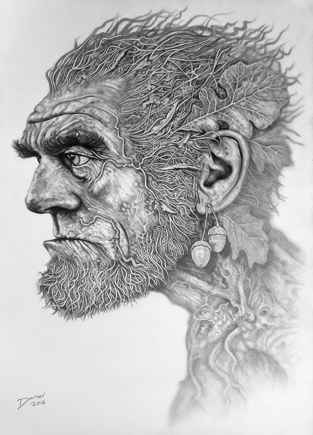 Darrel Bevan Portrait Artist