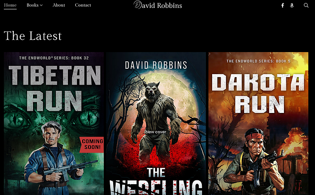 Endworld® Series David Robbins` | David Robbins