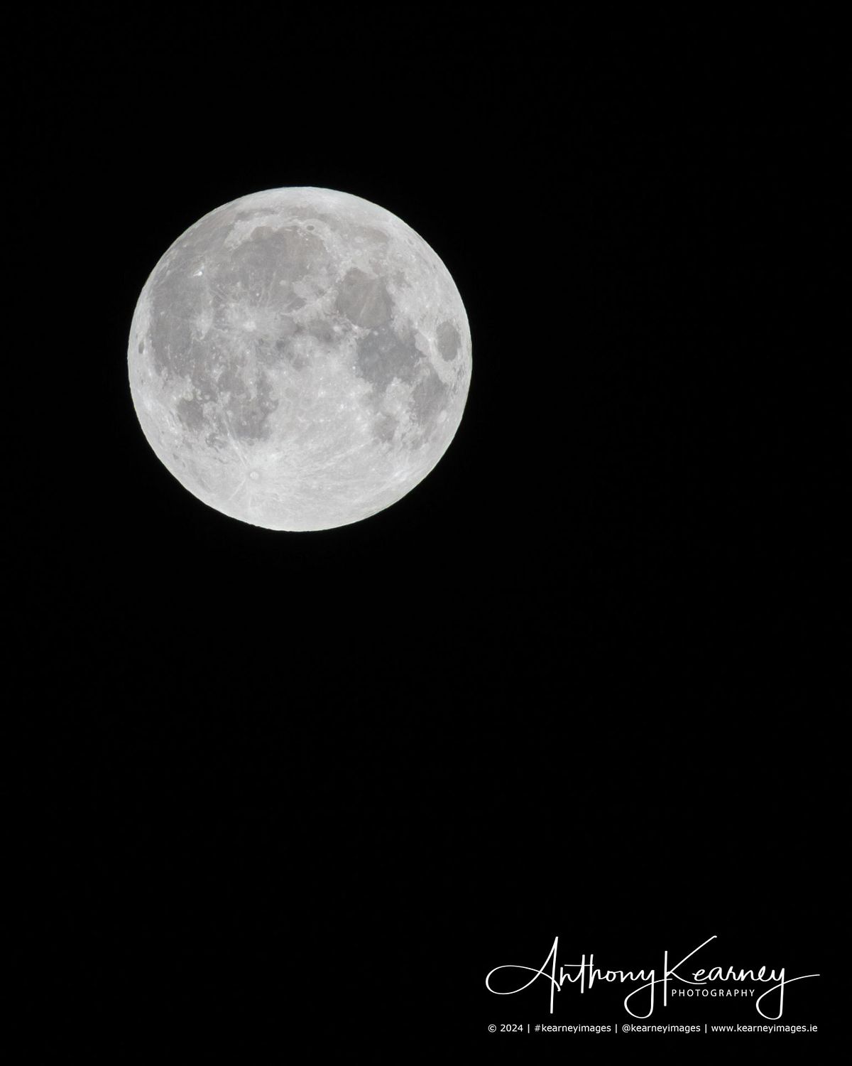 Supermoon Photograph | ANTHONY KEARNEY PHOTOGRAPHY