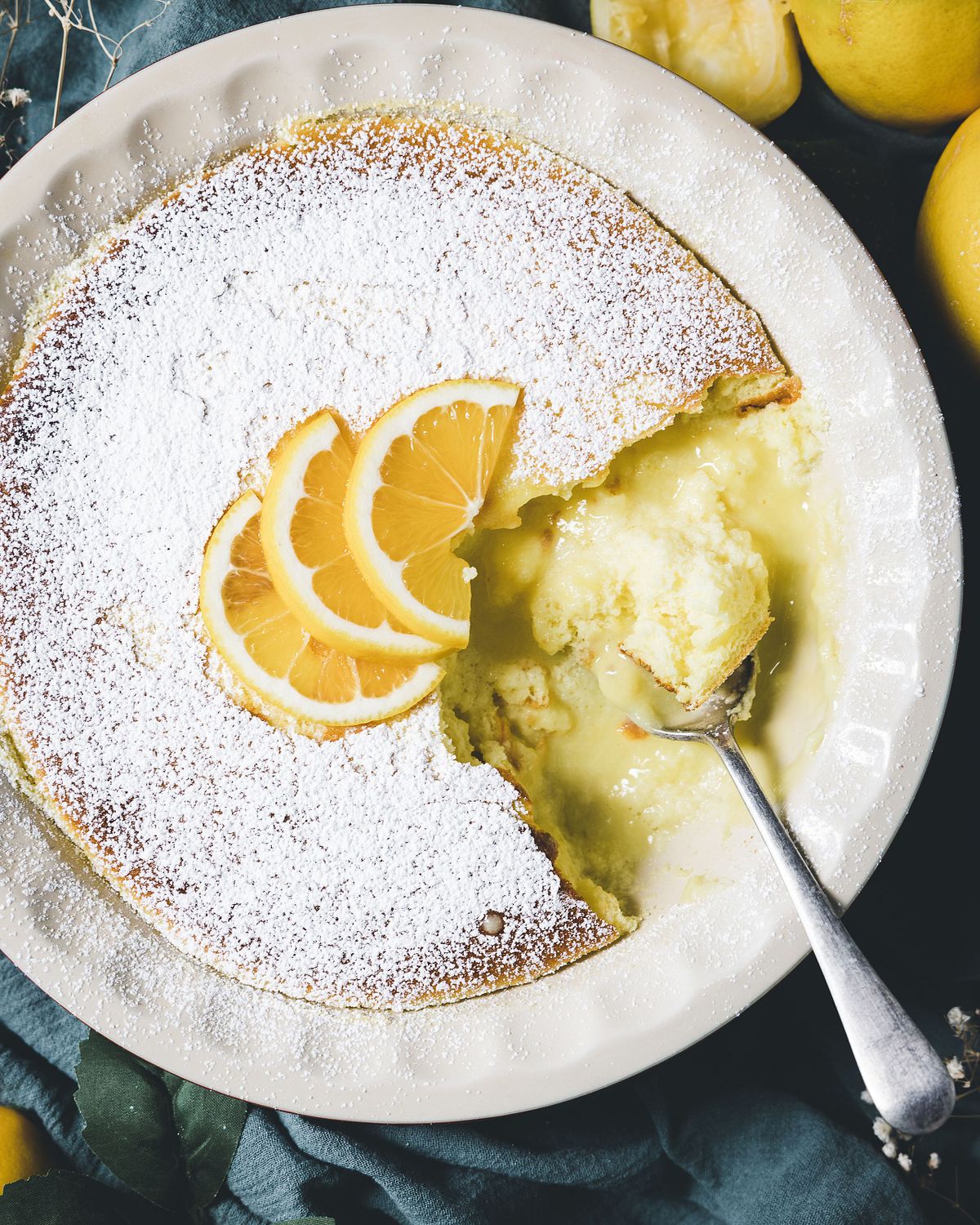 Lemon Delicious Pudding