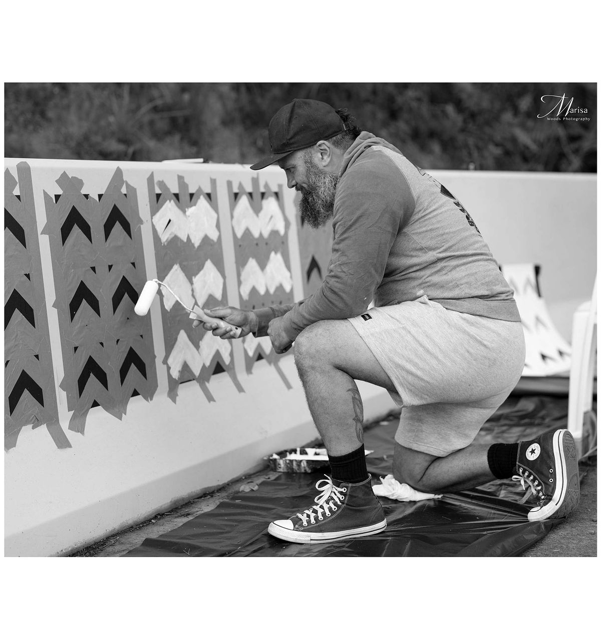 Kāeo Bridge Art Installation