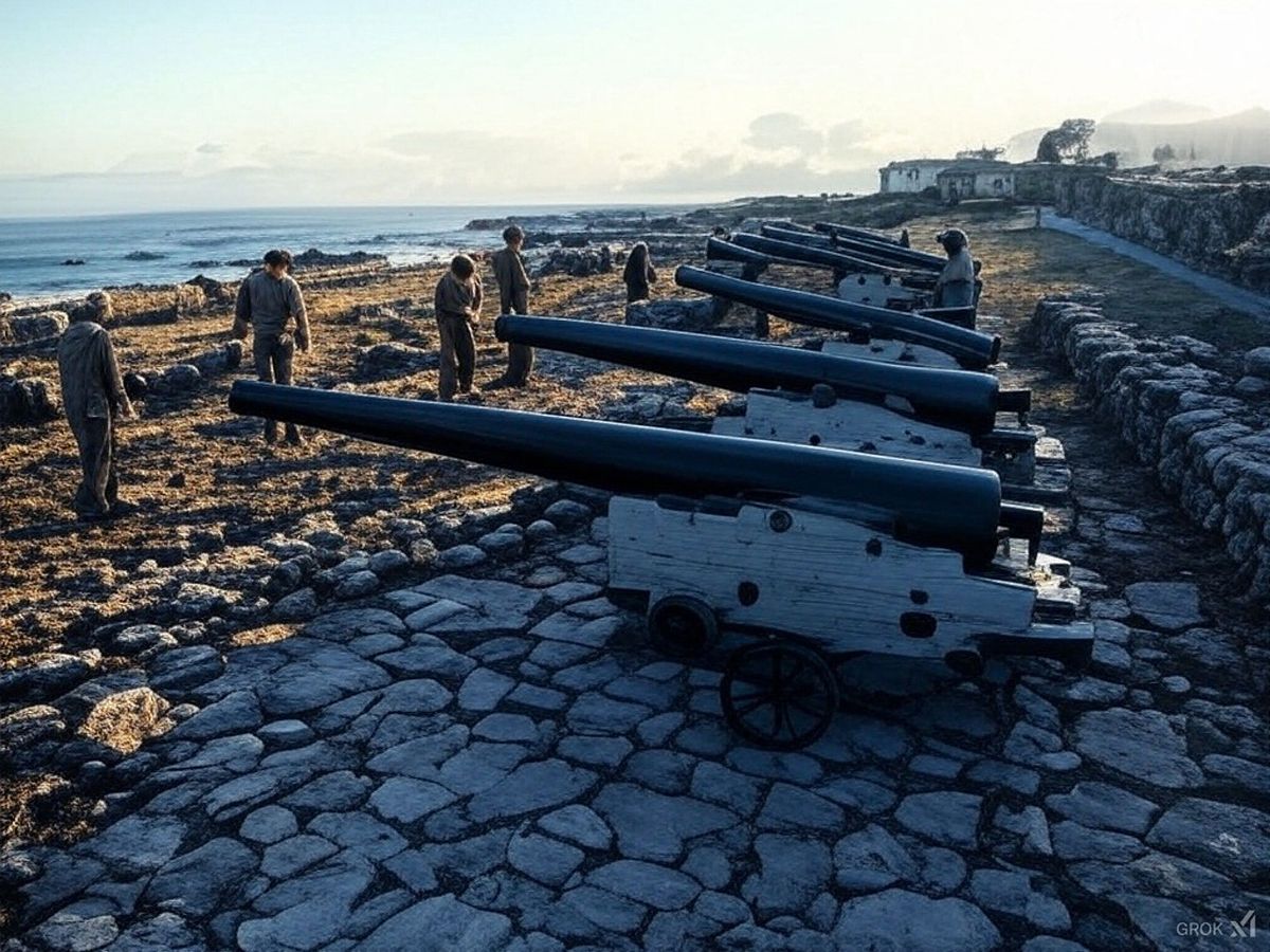 Discover The Secret Fort at Cape Town's V&A Waterfront