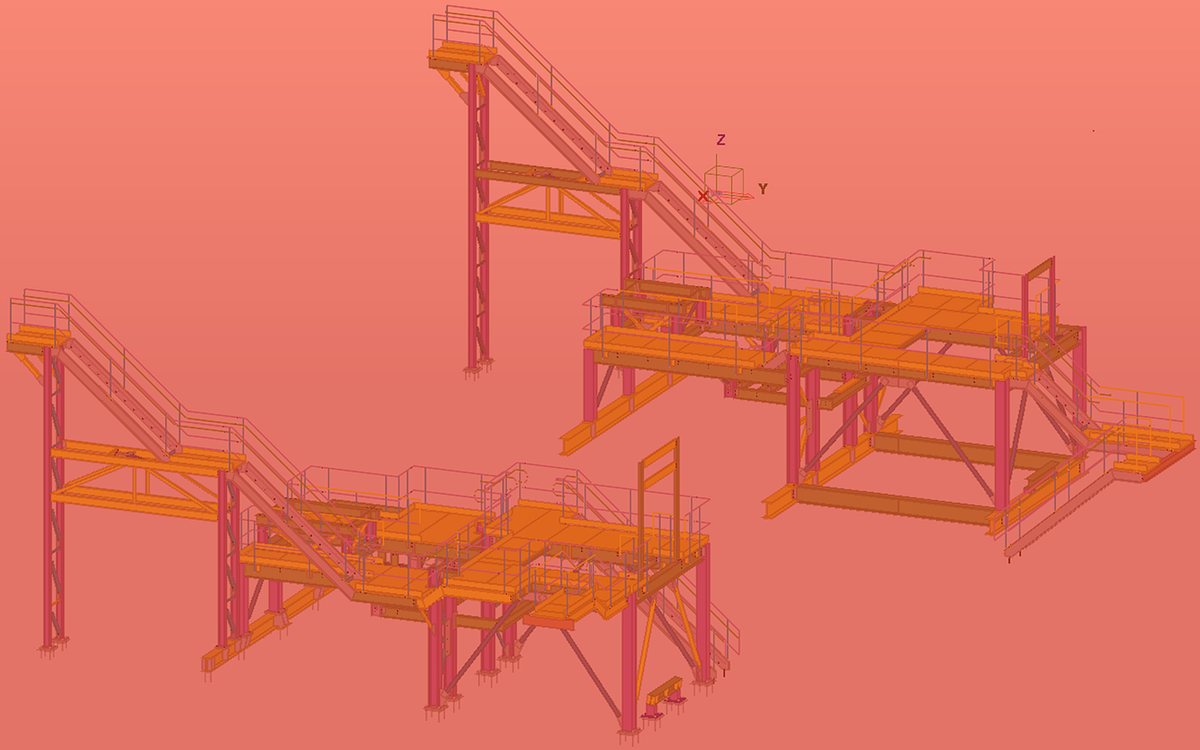 Tekla Erection Drawing Services | Structural Steel Assembly Plans USA