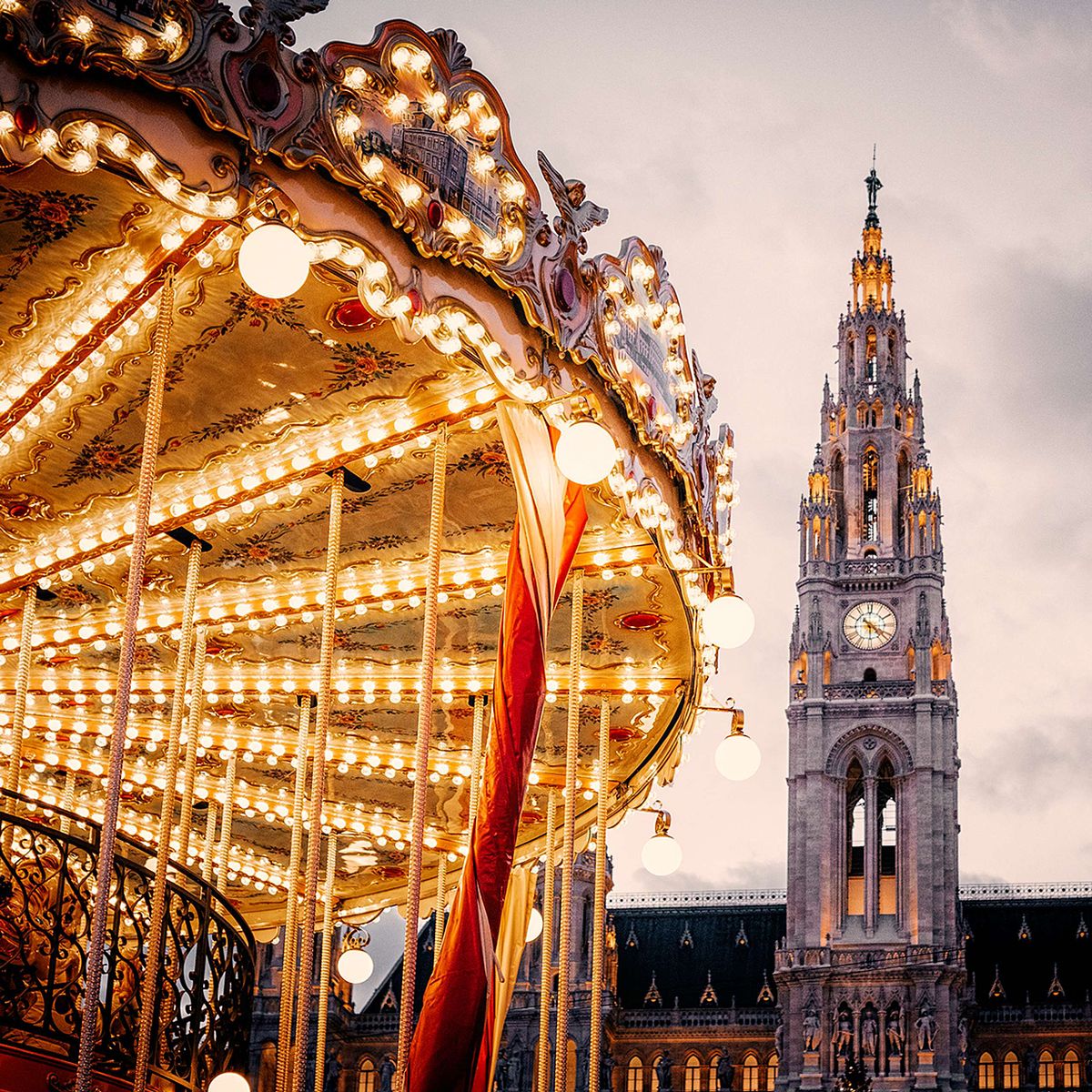 Sean Weaver Photography | Vienna's Holiday Spirit