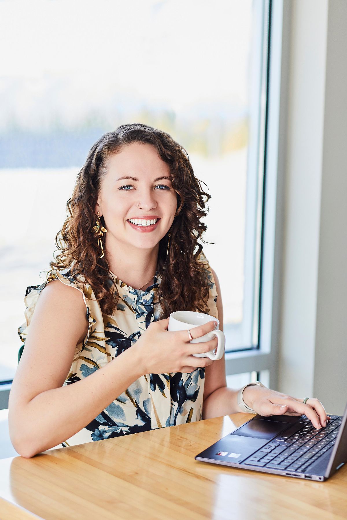 Business Portrait Session with Nicolette from Destined for Home