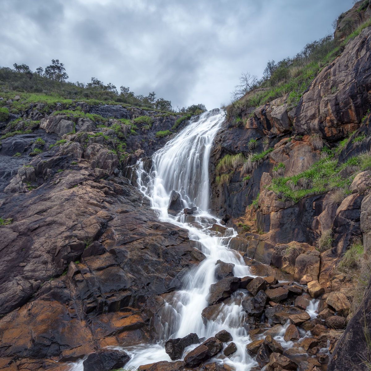 Waterfalls of the Perth Hills