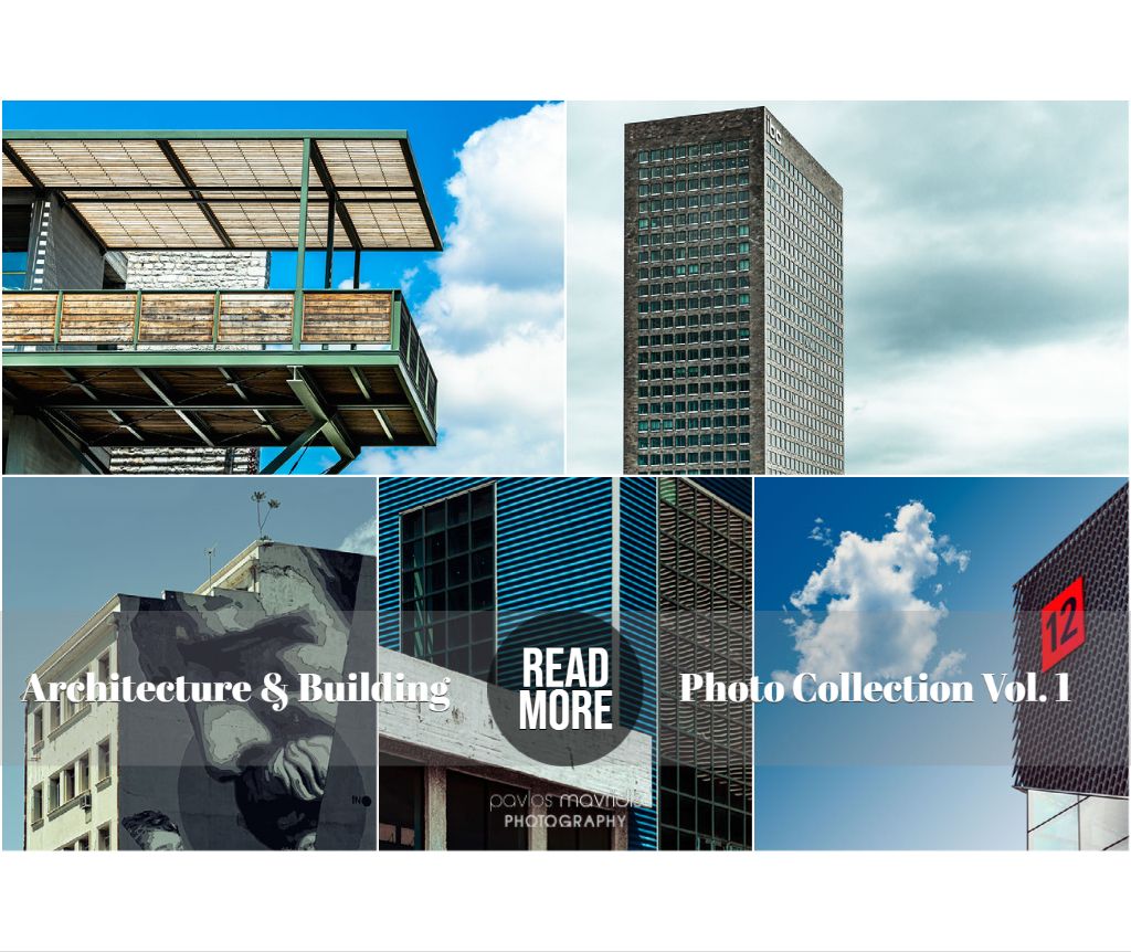 Architecture & Building Photo Collection Vol. 1