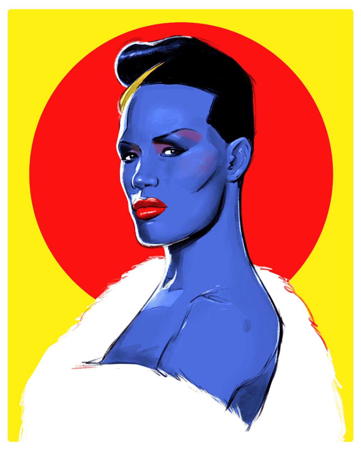 Sheroes - The Book Club | Ego Rodriguez Illustration