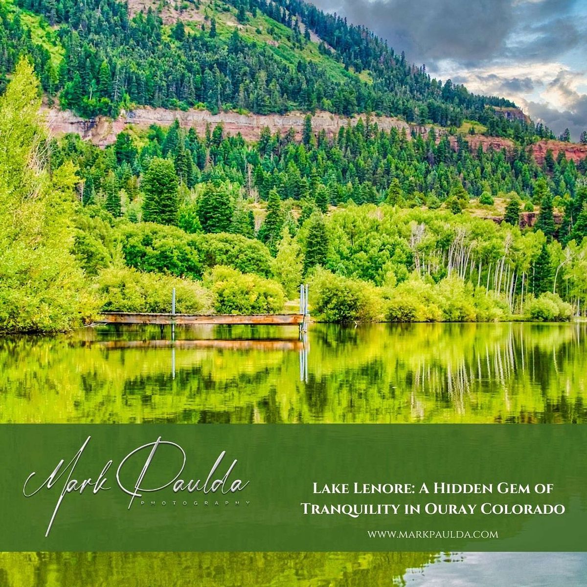 Discover Lake Lenore A Hidden Gem in Ouray Colorado