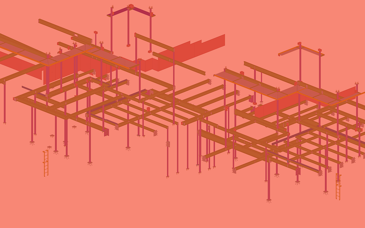 Tekla BIM Coordination Services | Structural Clash Detection USA