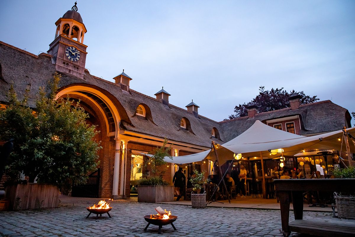 Trouwfeest bij Landgoed Brakkesteyn in Nijmegen