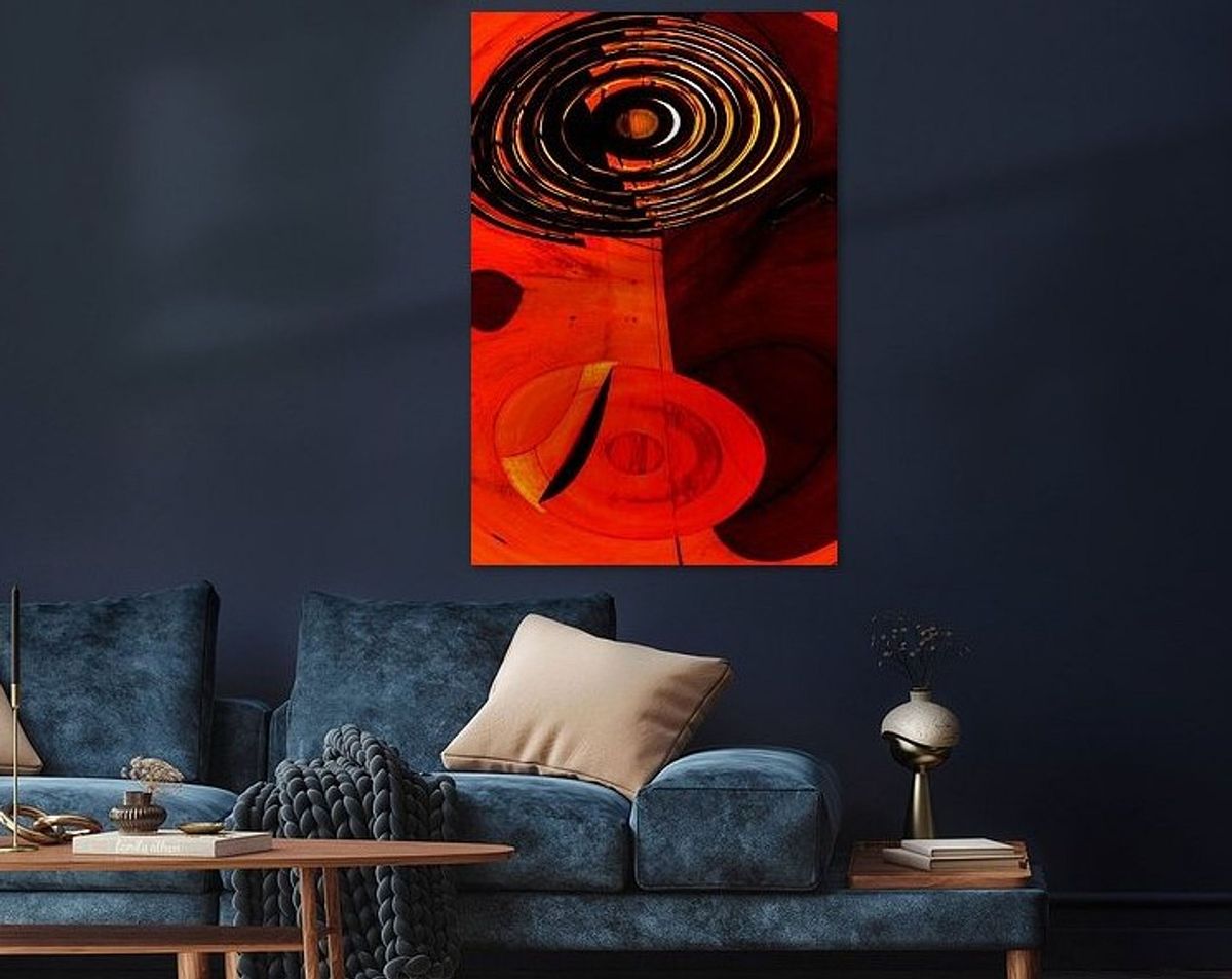 Colorful, abstract art series I Luci Boreali