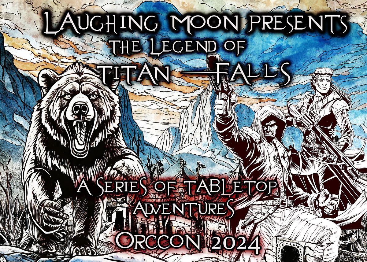 Laughing Moon at OrcCon