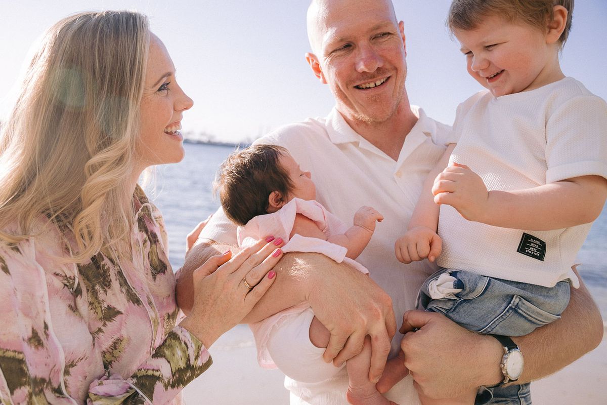 Family Portraits of The Emery Family