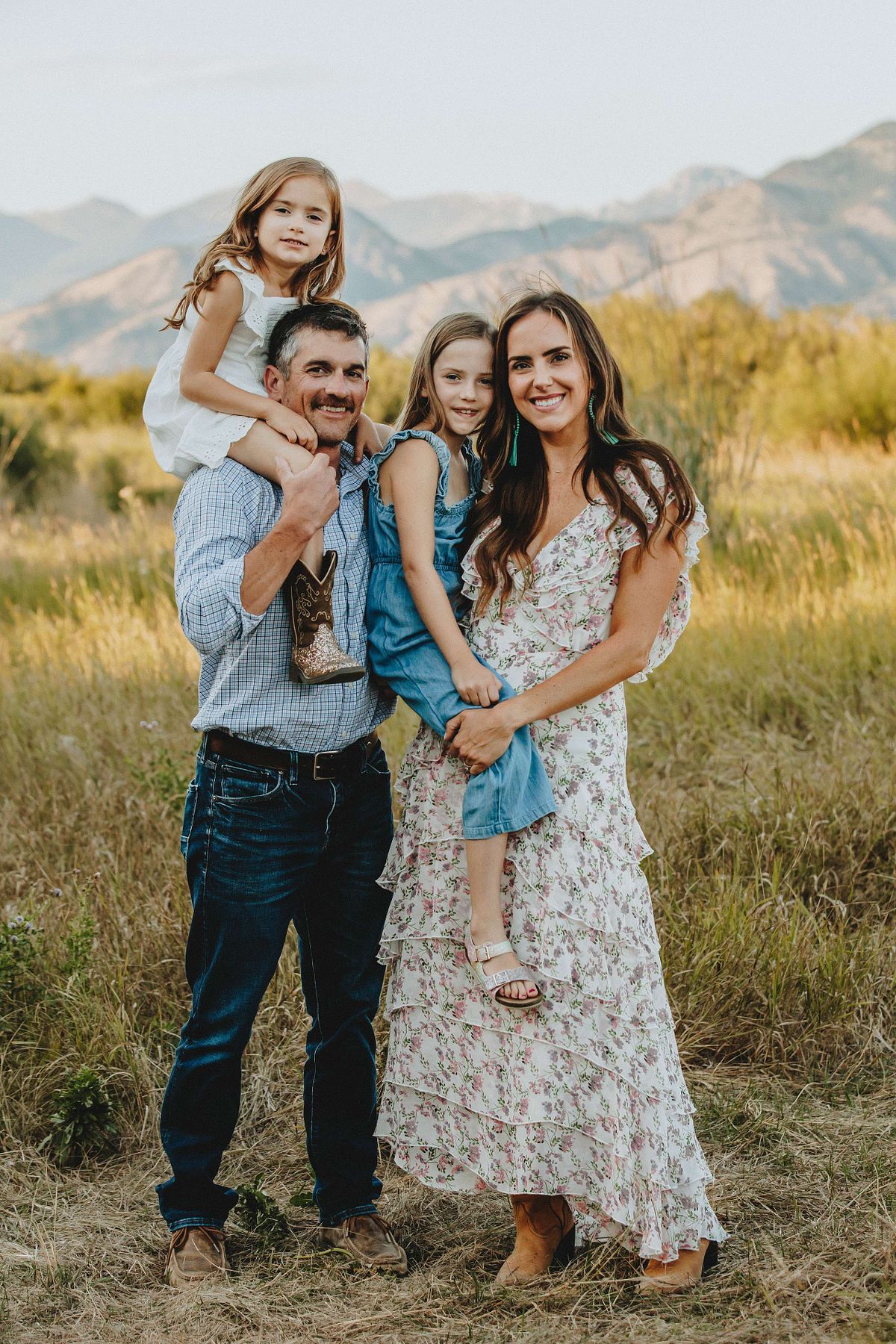 Bozeman Family Portrait Photographer Taylor Kent