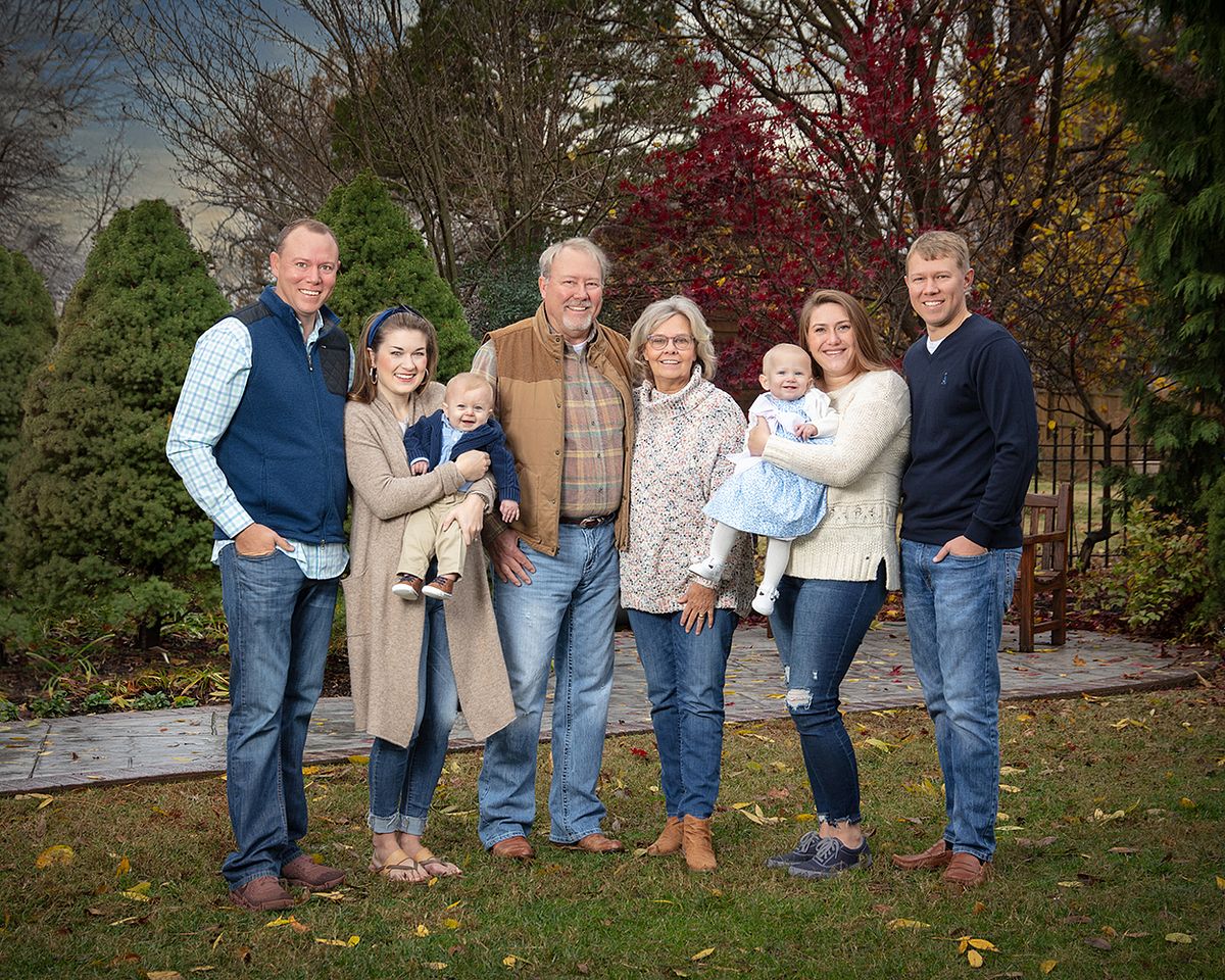 Bryan Family Portrait