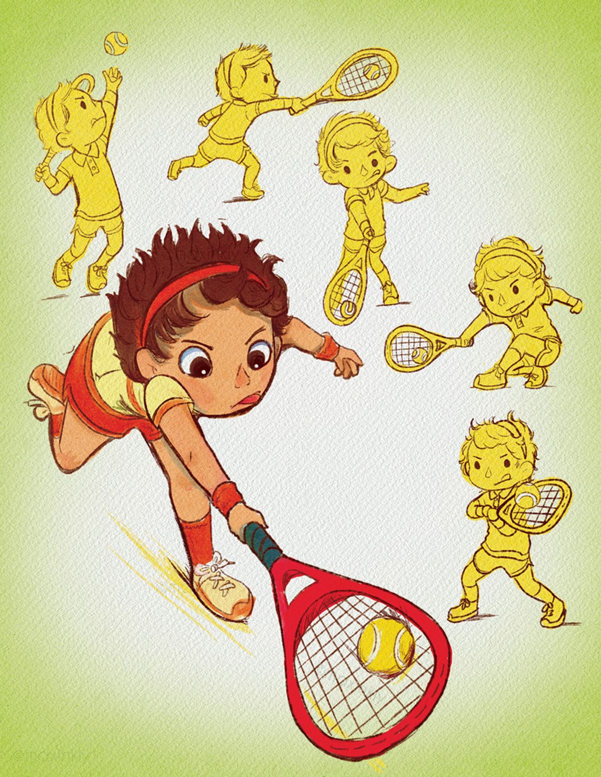 M.Kawashima | Illustration & Design