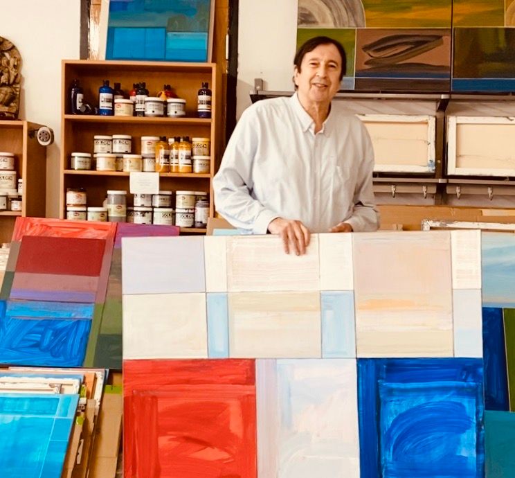 David Kupferman Abstract Artist - Artist Statement