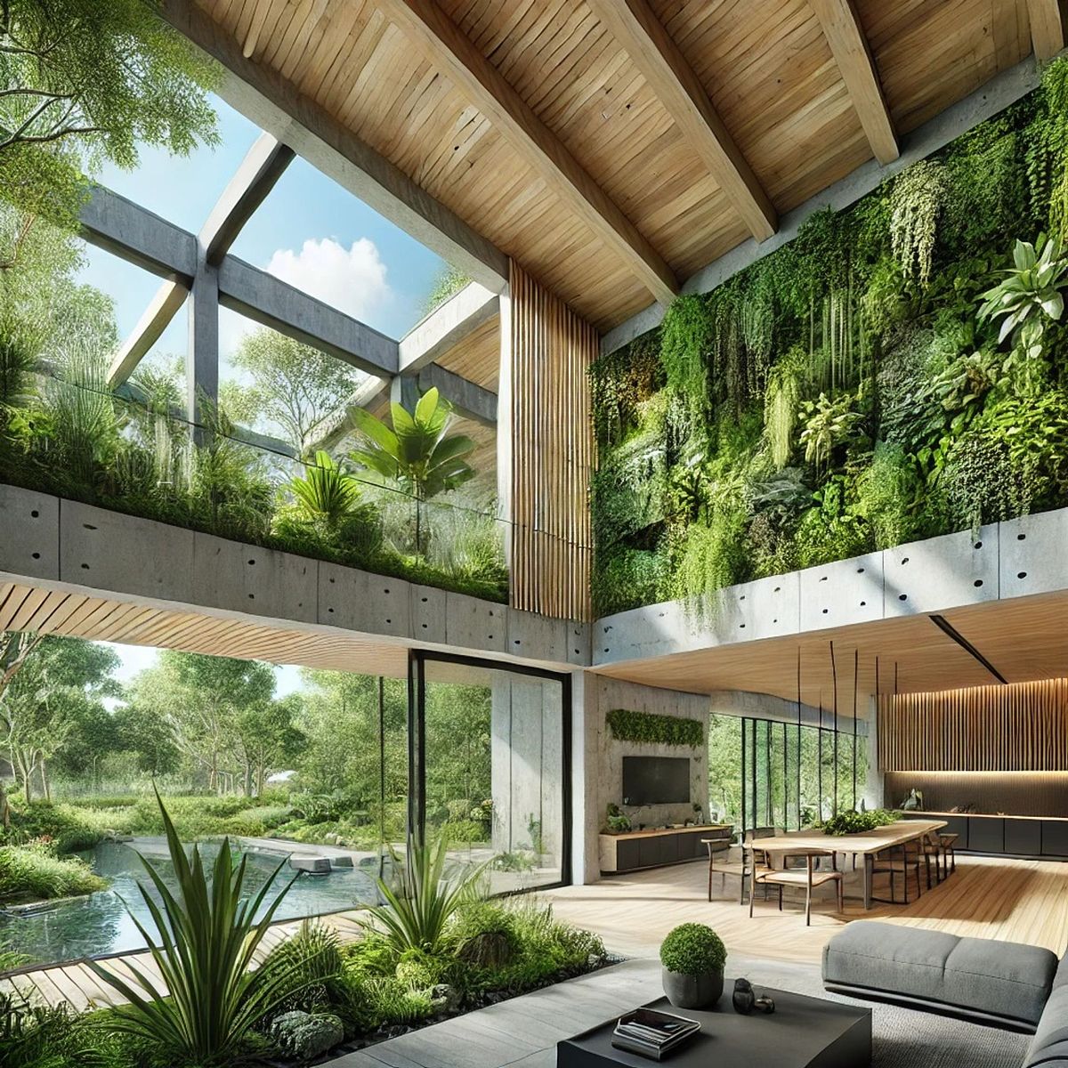 How Nature Influences Modern Architectural Design