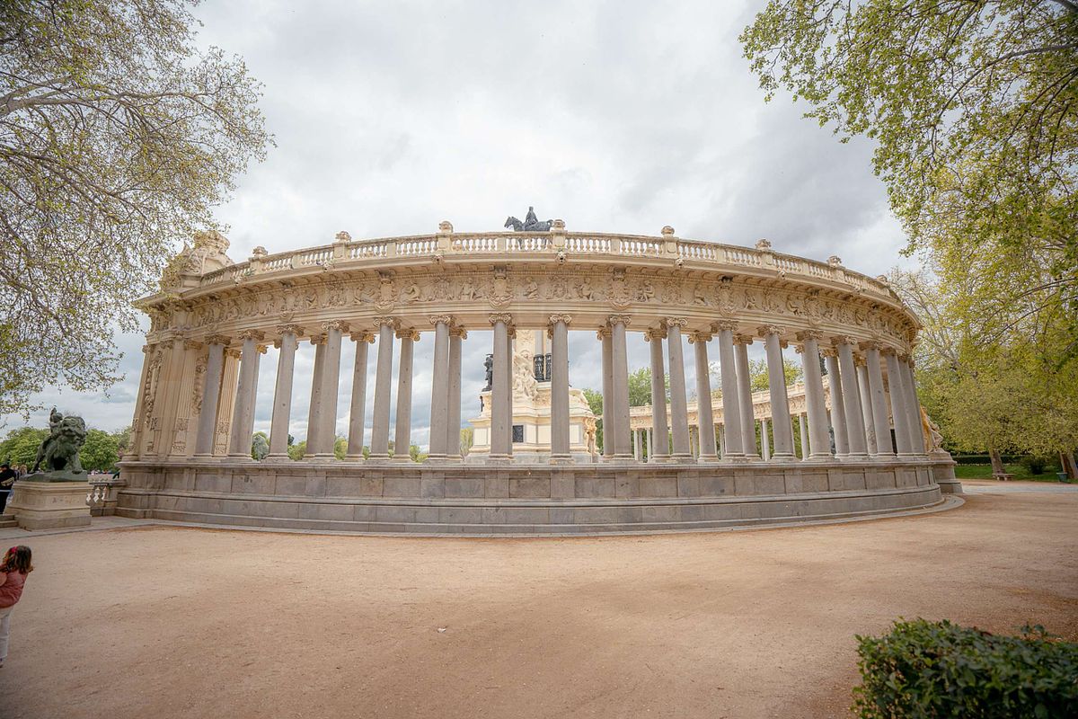 Top Photoshoot Locations in Retiro Park Madrid for Stunning Shots