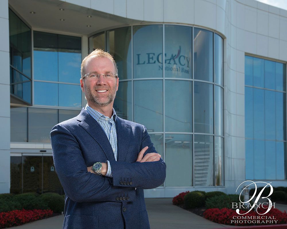 Legacy Bank CEO