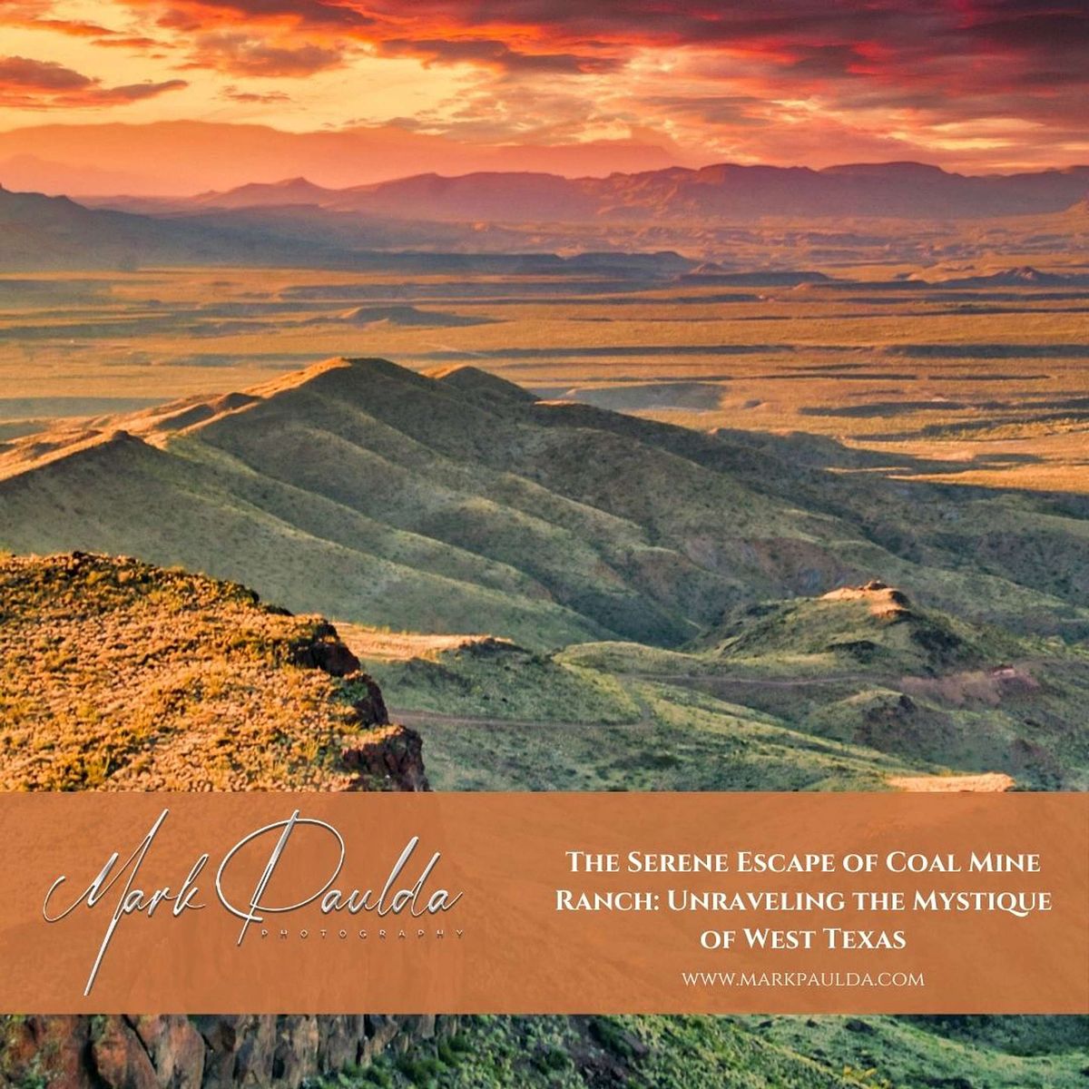 Discover the Tranquil Charm of Coal Mine Ranch in West Texas