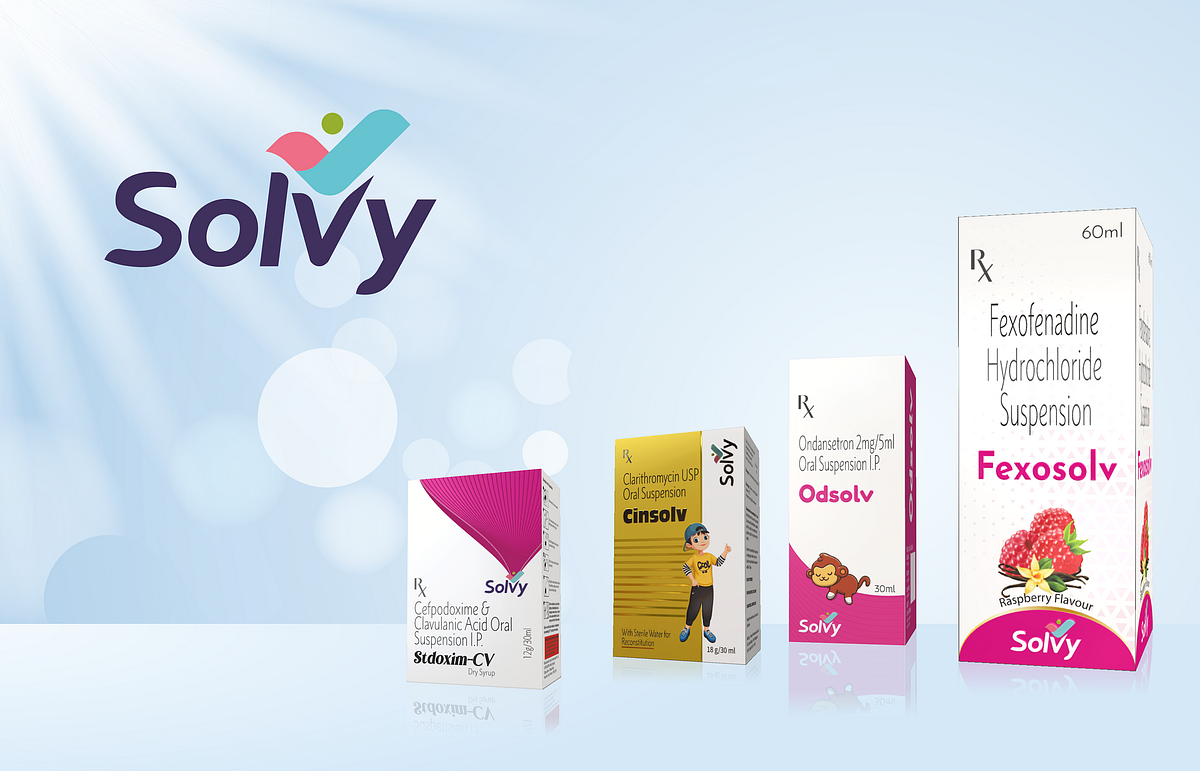 Solvy Dry Syrups
