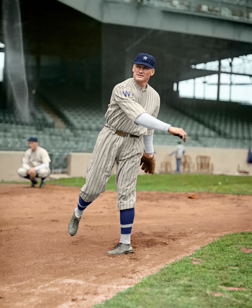 BASEBALL (1920-1929) | They Played In Color Galleries