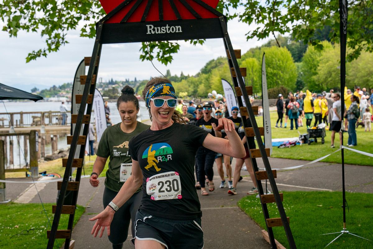 Rainier to Ruston Relay 2024 | Fast Focus Photography NW