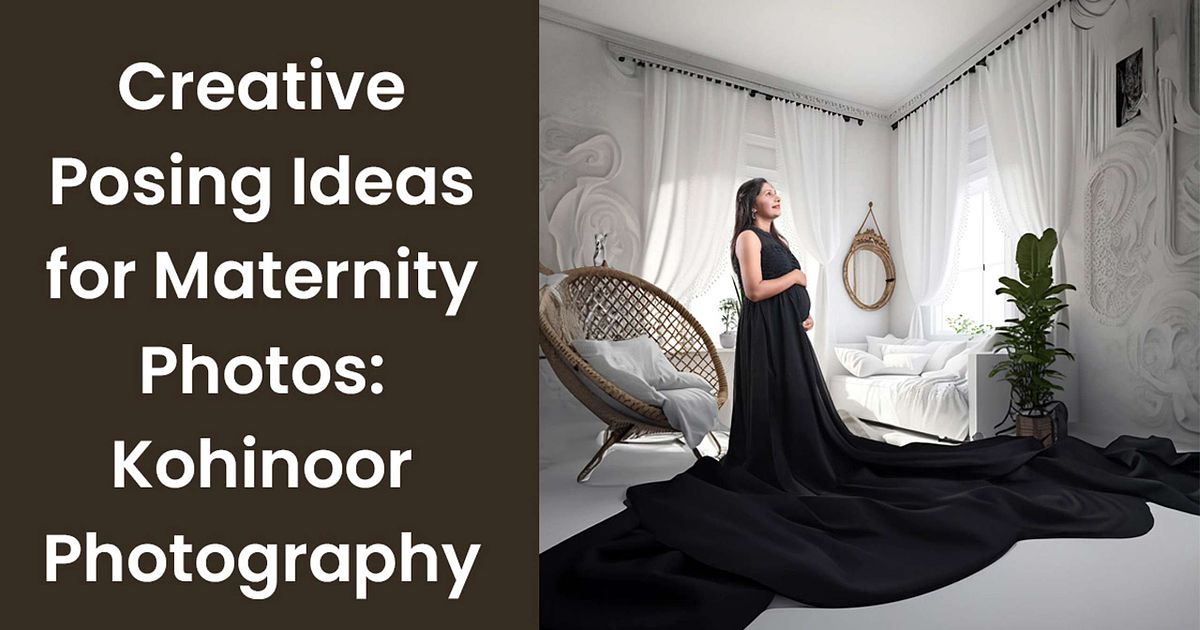 Creative Posing Ideas for Maternity Photos: Kohinoor Photography's ...