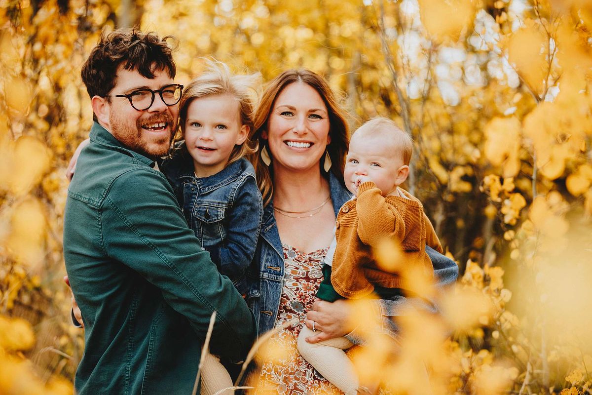 Bozeman Fall Family Portraits